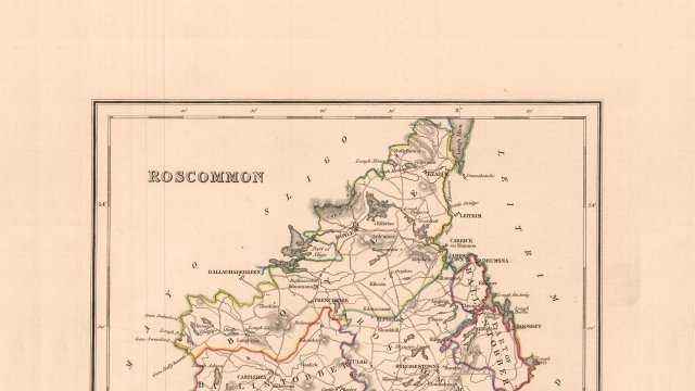 old-map | Kilronan Castle Estate & Spa