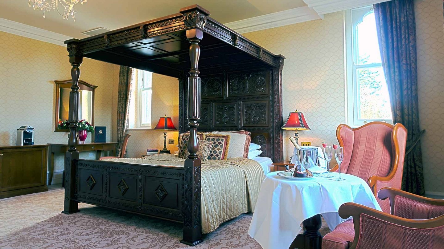 Traditional Castle Suites | Romantic Hotels | Kilronan Castle Estate