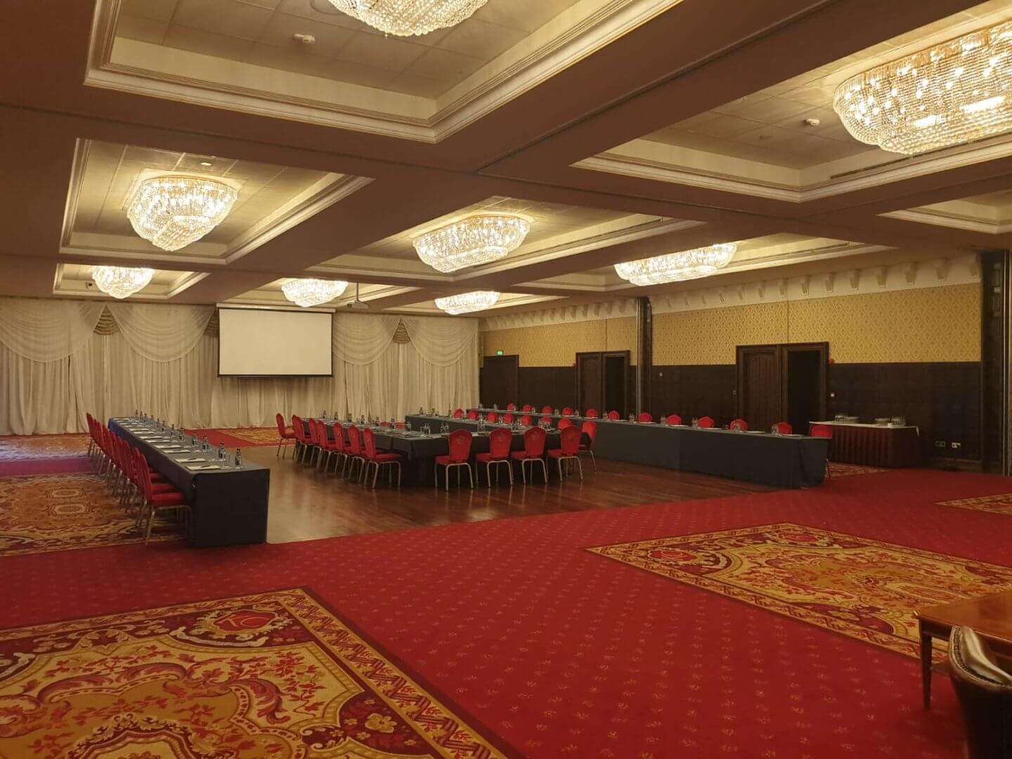 Conference Layout | Kilronan Castle Estate & Spa