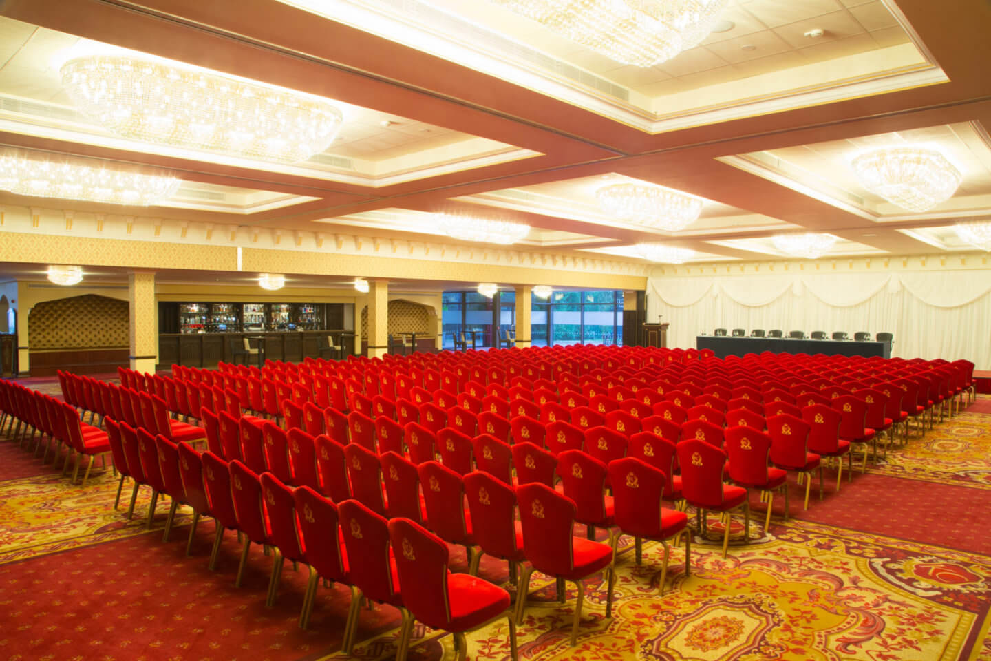 Grand Ballroom Theatre Style | Kilronan Castle Estate & Spa