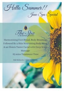Click Here to see our June Spa Special | Kilronan Castle Estate & Spa