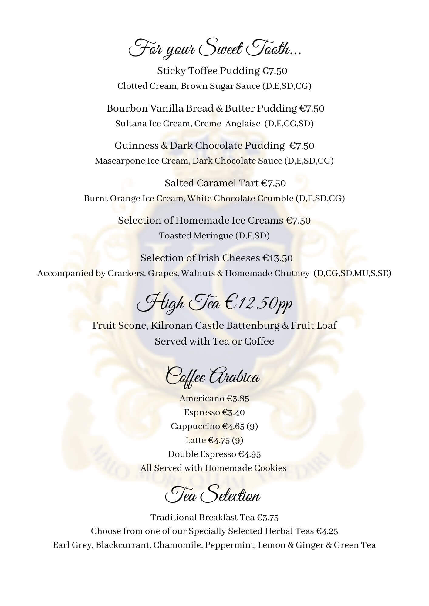 Bar 6 | Kilronan Castle Estate & Spa