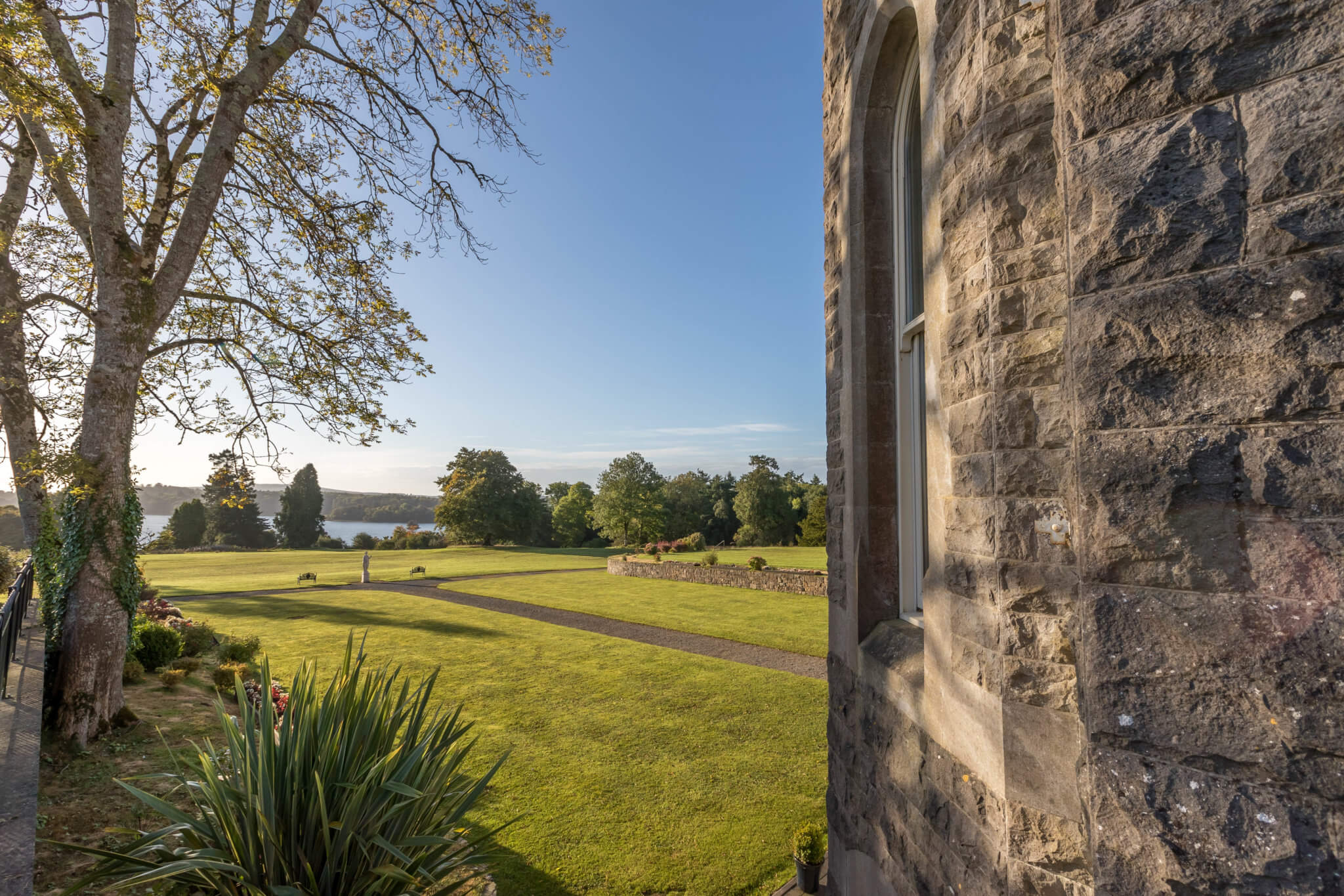 Exterior Sun-9 | Kilronan Castle Estate & Spa