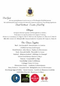 ALACARTE MENU June 2021 (1) | Kilronan Castle Estate & Spa