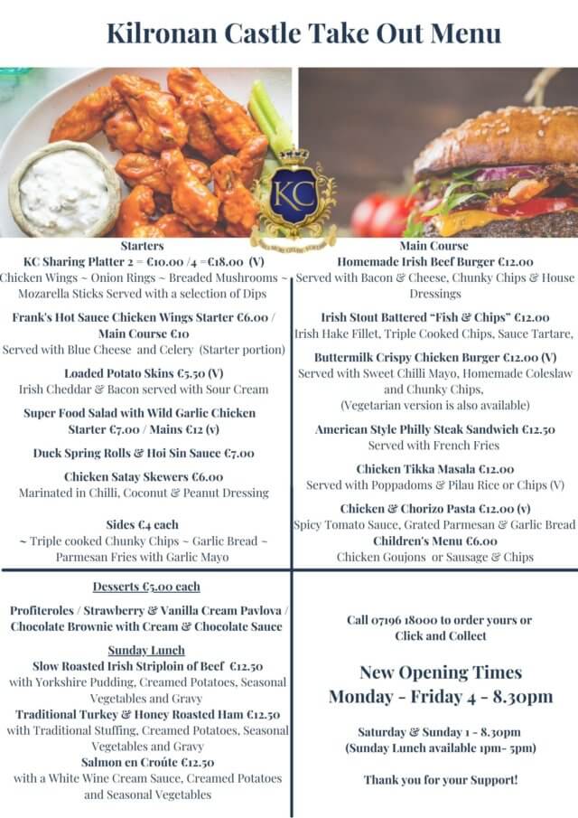 What's on at Kilronan Castle | Roscommon Events | Kilronan Castle