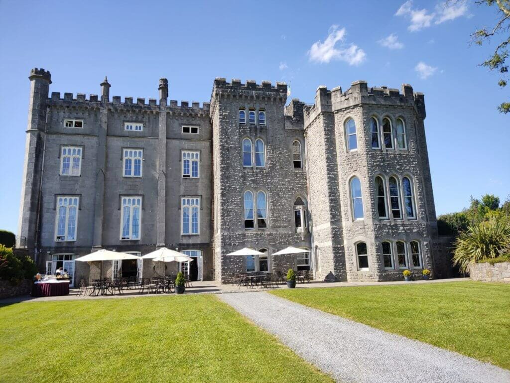 bACK Of Castle | Kilronan Castle Estate & Spa
